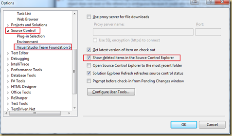 Aggregated Intelligence: Undeleting a file/folder from TFS